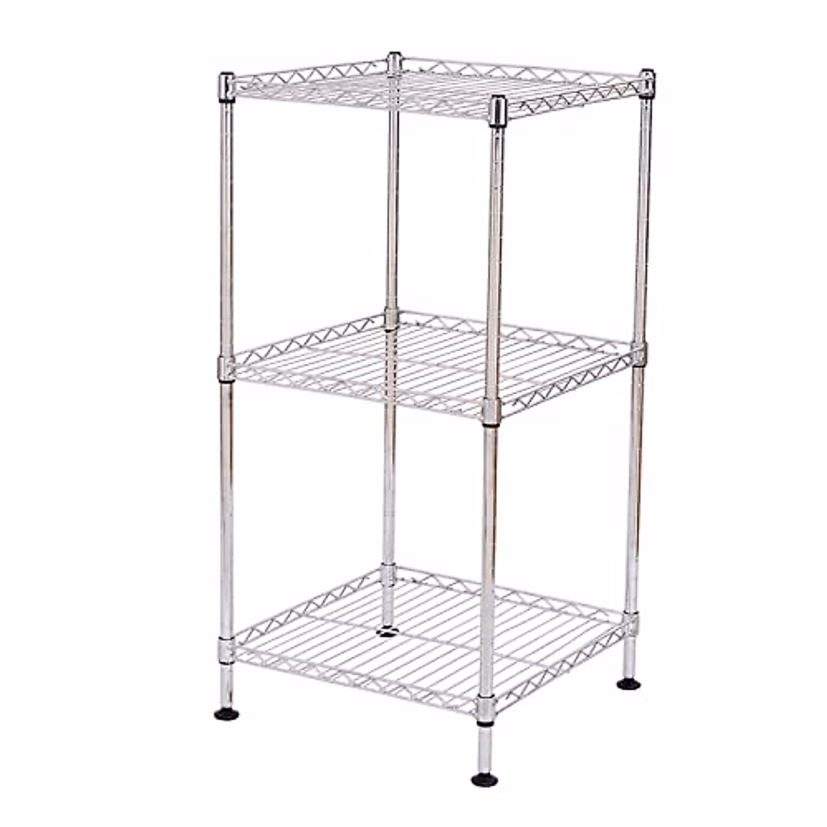 DDOY Shelves for Storage Utility Shelf Storage Shelf Space Saver Wire Shelf Shelf Storage Wire Rack Shelving Metal Rack Shelves for Closet Organization