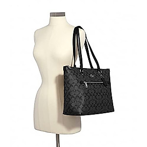 Coach Gallery Tote Shoulder Bag, Brn/Watermelon