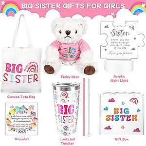 POMINEL Big Sister Gift, New Promoted to Big Sister Gifts for Girls