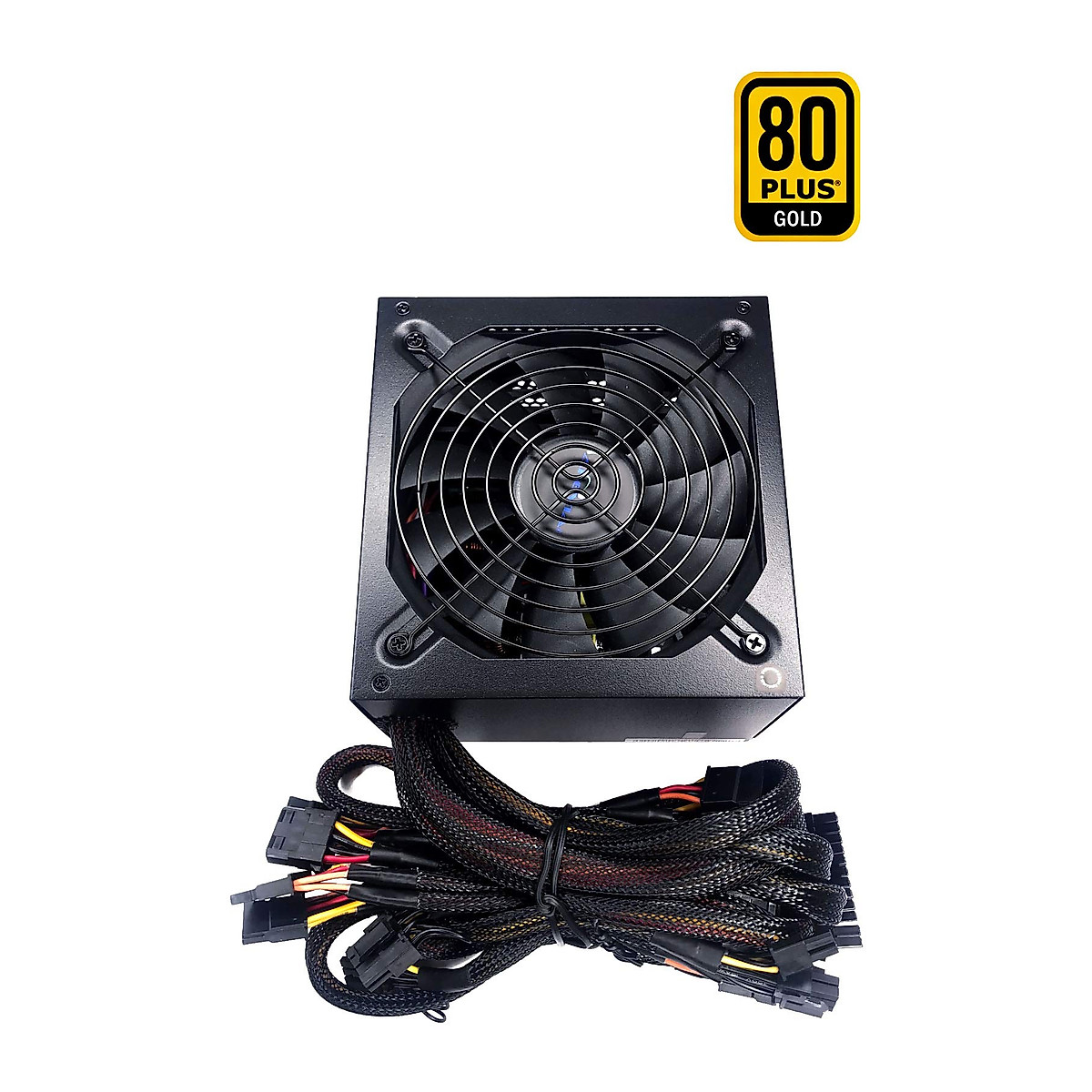 Apevia ATX-PR1000W Prestige 1000W 80+ Gold Certified, ROHS Compliance, Active PFC ATX Gaming Power Supply