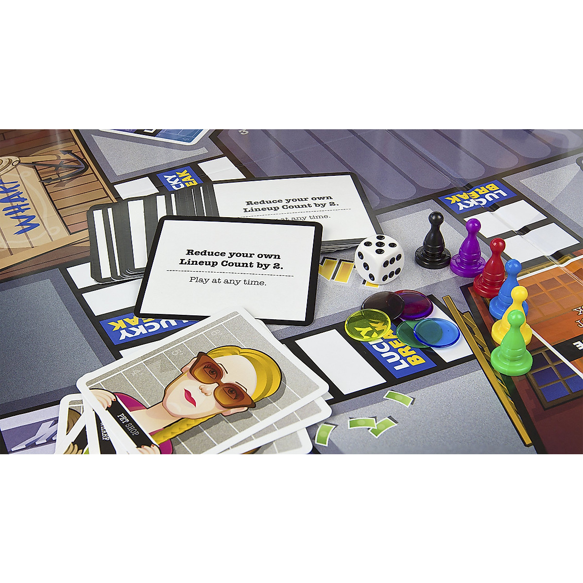 MindWare LineUp – Stimulating Memory Board Game with a Great Playing Time and Comical Crime Mystery Suspense for Ages 8 and Up