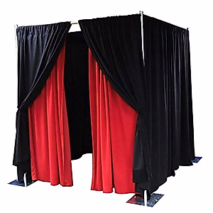 Balsa Circle 10 ft Adjustable 4 Post Height Canopy Chuppah Mandap Hardware Kit Outdoor Wedding Decorations Photo Booth Photography Party Supplies