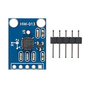 DORHEA 2PCS ADXL335 3-Axis Accelerometer Angular Transducer Sensor Module GY-61 Analog Output 3V-5V