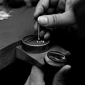 Moissanite engagement rings for women 10K 14k 18K gold 6 Style flower Wedding bands Platinum Plated Silver moissanite rings -1344