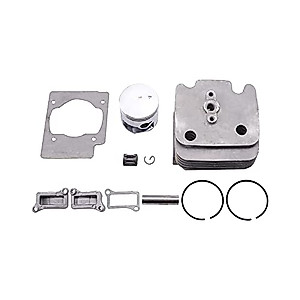 MOFANS 51mm Bore Piston 577424001 Assembled Cylinder Top End Rebuild Kit Fit for Redmax EBZ8500 EBZ8500RH Backpack Blowers