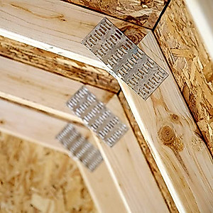 Handy Home Products Andover 8 ft. x 12 ft. Gambrel Storage Shed