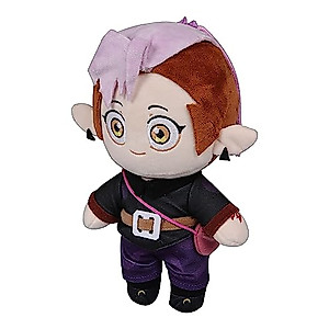 Duwseal Owl House Plush Doll Amity Blight Stuffed Toy Kids Luz Soft Anime Cute Plushies Doll Decoration Toys 9.8in (Amity Blight, Medium)