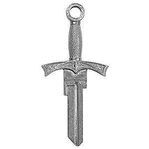 Lucky Line Forged Key Shapes, Sword - House Key Blank, KW1/11, 1 key (B301K)