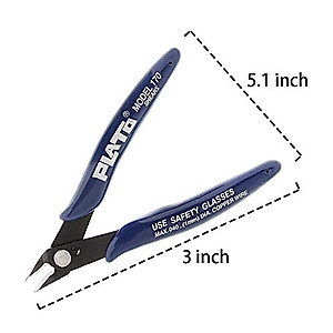 ReNext Pliers Electrical Wire Cable Cutters Cutting Side Flush Cutting Pliers Diagonal Cutting Pliers