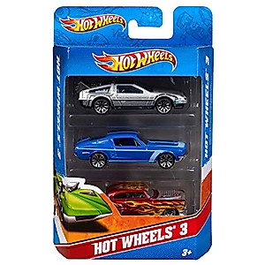 Hot Wheels 3-Pack, [Styles May Vary]