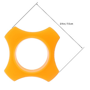 EXCEART 5pcs Handheld Microphone Windscreen Foam Cover 5pcs Microphone Protection Rings Silicone 5pcs Ring Bottom Rod Sleeve Holder for KTV Device