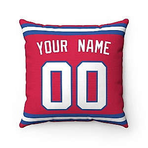 ANTKING Throw Pillow Atlanta Personalized Custom Any Name and Number for Men Women Boy Gift