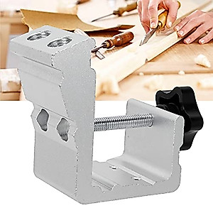 Hztyyier Woodworking Pocket Hole Jig Kit for Secure and Attractive Joining of Wood Surfaces