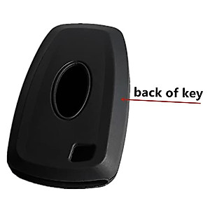 Silicone Rubber Smart Key Fob Cover for 2018-2021 Ford Bronco Mustang Fusion Raptor F250 F350 F450 F550 Edge Explorer Expedition M3N-A2C93142600