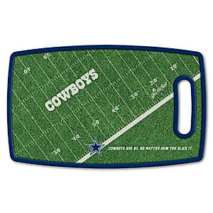 YouTheFan NFL Dallas Cowboys Retro Series Cutting Board