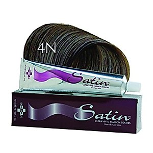 Developlus Satin Color #4N Brown 3 Ounce (88ml) (3 Pack)