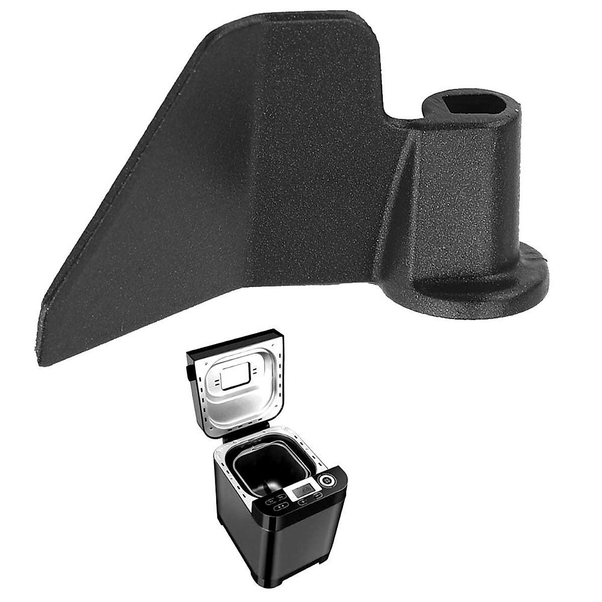 Bread Maker Machine Paddle Non-Stick Kneading Blade Paddle Part Maker Baker Breadmaker Replacement Part Bread Maker Machine Dough Mixing Paddle