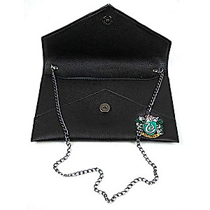 Danielle Nicole Harry Potter Slytherin Uniform Clutch Bag