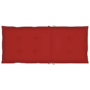 CUMYZO Rocking Chair with Cushion Bamboo 11.54kg/25.388ib