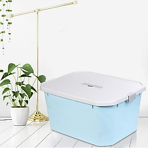 Cabilock Clothes Storage Bins Box Baby Infant Products Storage Multifunctional Case