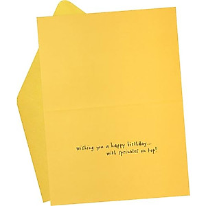 Hallmark Signature Birthday Card (Happy Sprinkles)