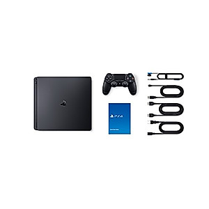 PlayStation 4 Slim 1TB Console - Black (Renewed)