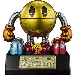 TAMASHII NATIONS - Pac-Man, Bandai Spirits Chogokin Die-Cast Metal Collectible