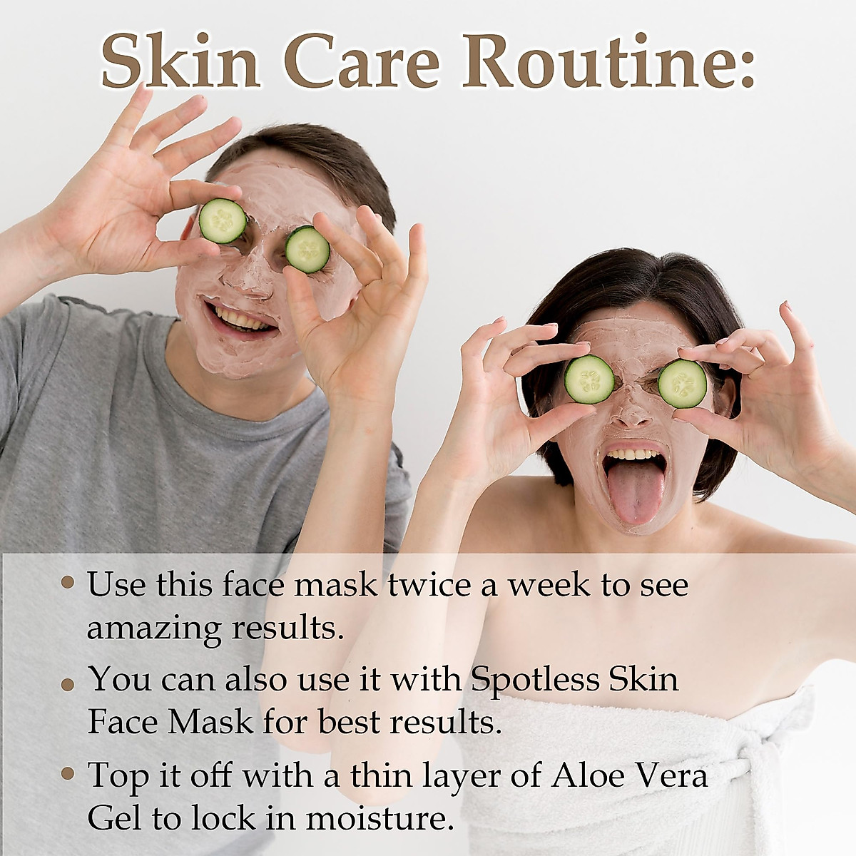 Moroccan Rhassoul Clay (Nude) Powder | Ghassoul Clay | mi nature | Skin care mask for deep cleansing,nourishing,detoxifying| Hair Cleanser and nourishing| 227g(8oz)