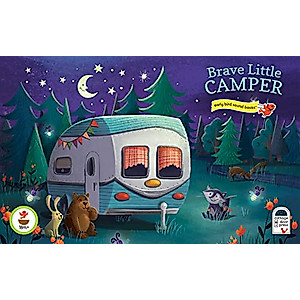 Brave Little Camper Interactive Baby & Toddler Early Bird Sound Book for Little Campers