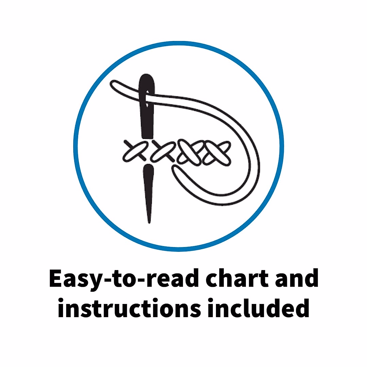 Herrschners Playful Pandas Bibs Stamped Cross-Stitch Kit