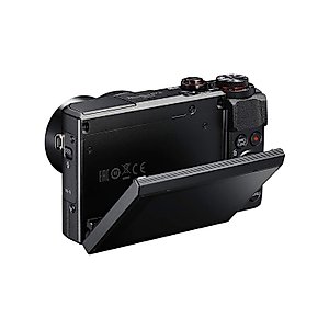 Canon PowerShot G7 X Mark II 20.1MP Digital Camera Bundle Kit with Spider Tripod and 16 GB Memory Card