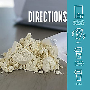 Myprotein Impact Whey Protein Powder (Vanilla, 2.2 Pound (Pack of 1))