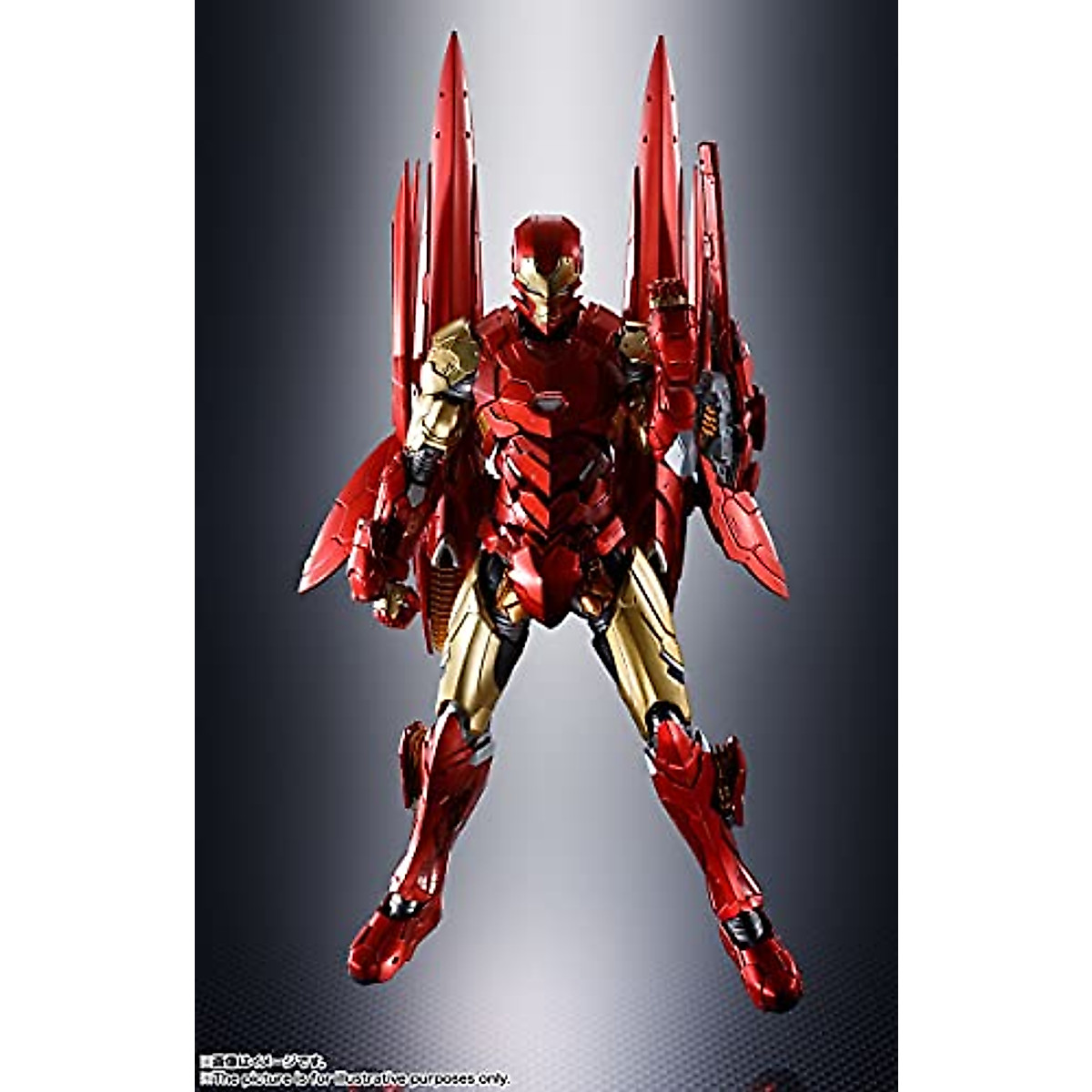TAMASHII NATIONS - Tech-On Avengers - Iron Man, Bandai Spirits S.H.Figuarts Action Figure
