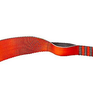 KAMMOK: Python 15' Tree Friendly Hammock Straps | Woven, No-Stretch, Knotless, Durable Holds up to 500lbs, (Lightweight for Hiking, Camping, Backpacking), Set of 2 w/ Stuff Sack