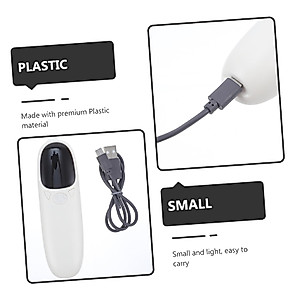 POPETPOP 4 Sets Pet Electronic Animal Temperature Detection Home Use Pet Temperature Monitor Small for Pets Animal Electronic Small Animal Non- Plastic Detector Ear Baby