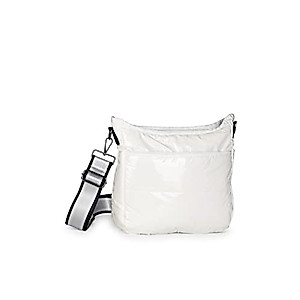 Haute Shore - Perri Blanc Puffer Cross Body