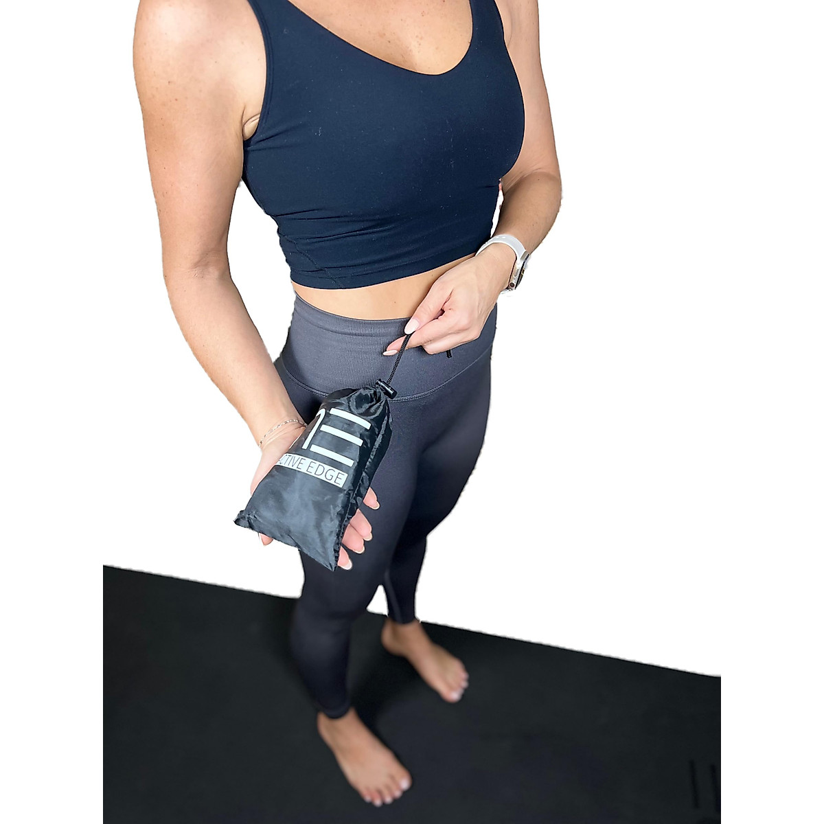 Active Edge Latex Resistance Bands - Exercise Equipment for Home Gym Workouts | Workout Bands Set for Men and Women | Strengthen Muscles, Improve Flexibility | Resistance Bands for Working Out