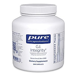 Pure Encapsulations G.I. Integrity | Enhanced Support for Gastrointestinal Integrity and Function | 240 Capsules