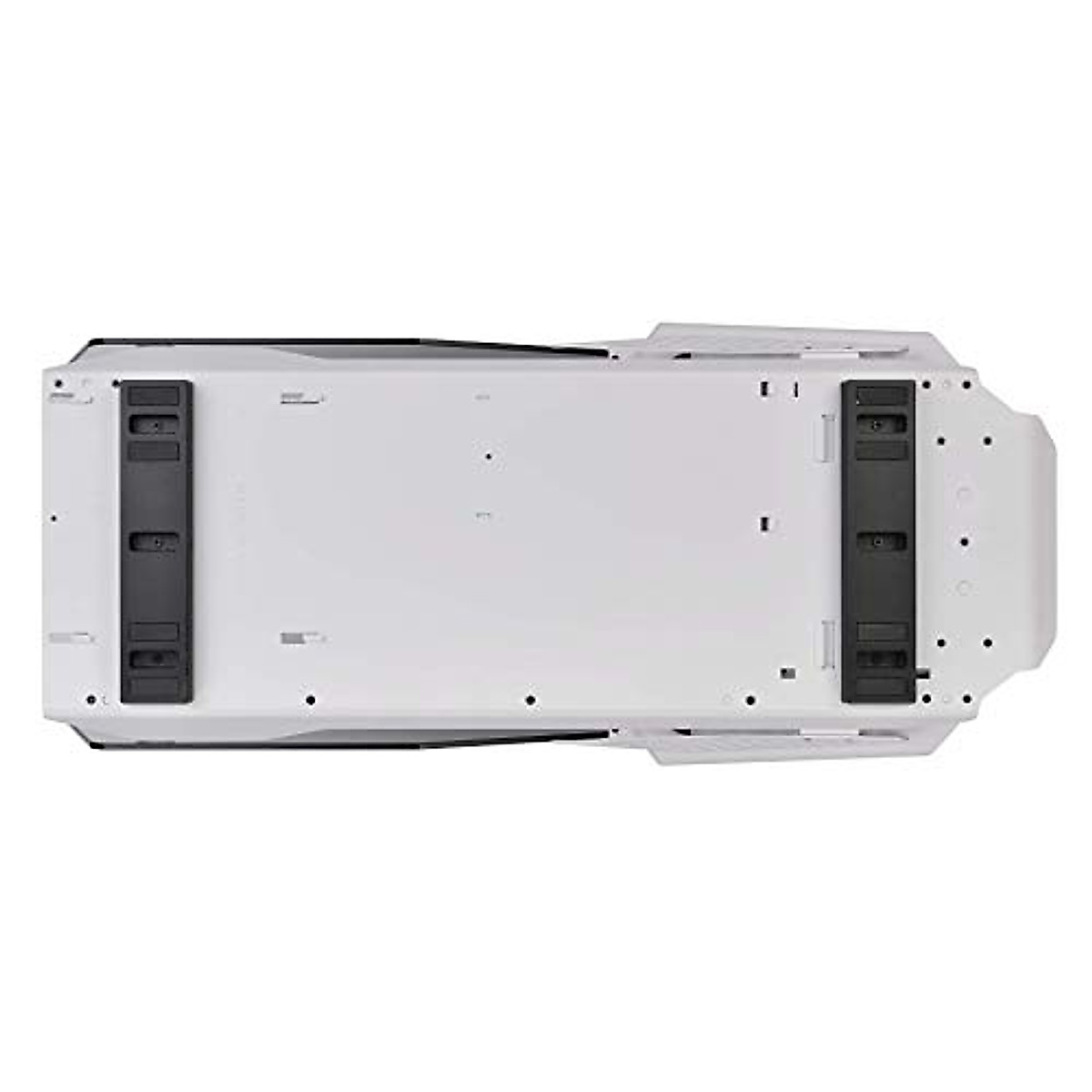 Thermaltake AH T600 Snow Helicopter Styled Open Frame Tempered Glass Swing Door E-ATX Full Tower Case CA-1Q4-00M6WN-00