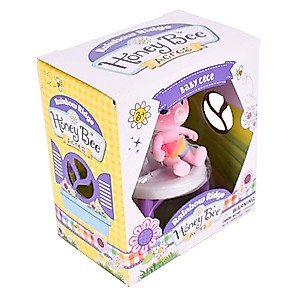 Sunny Days Entertainment Honey Bee Acres Rainbow Ridge Fantasy Collectible Toy Figure Series, Surprise Set Includes Flocked Poseable Figure with Accessory, Assorted Style, Great Gift for Girls 3+