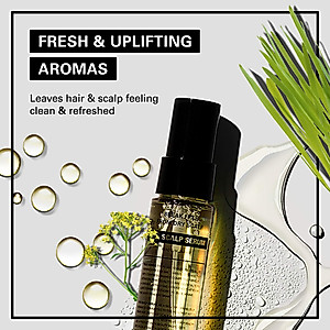 BULK HOMME - THE SCALP SERUM, 1.7 fl oz | Men's Hair & Scalp Serum With Collagen | Hydrating Hair Serum For Men Balances & Protects The Scalp | Natural Dry Scalp Serum For All Hair Types