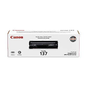 Canon 2X 137 Full Yield Cartridge for MF212w, MF216n, MF227dw, MF229dw Laser Printers