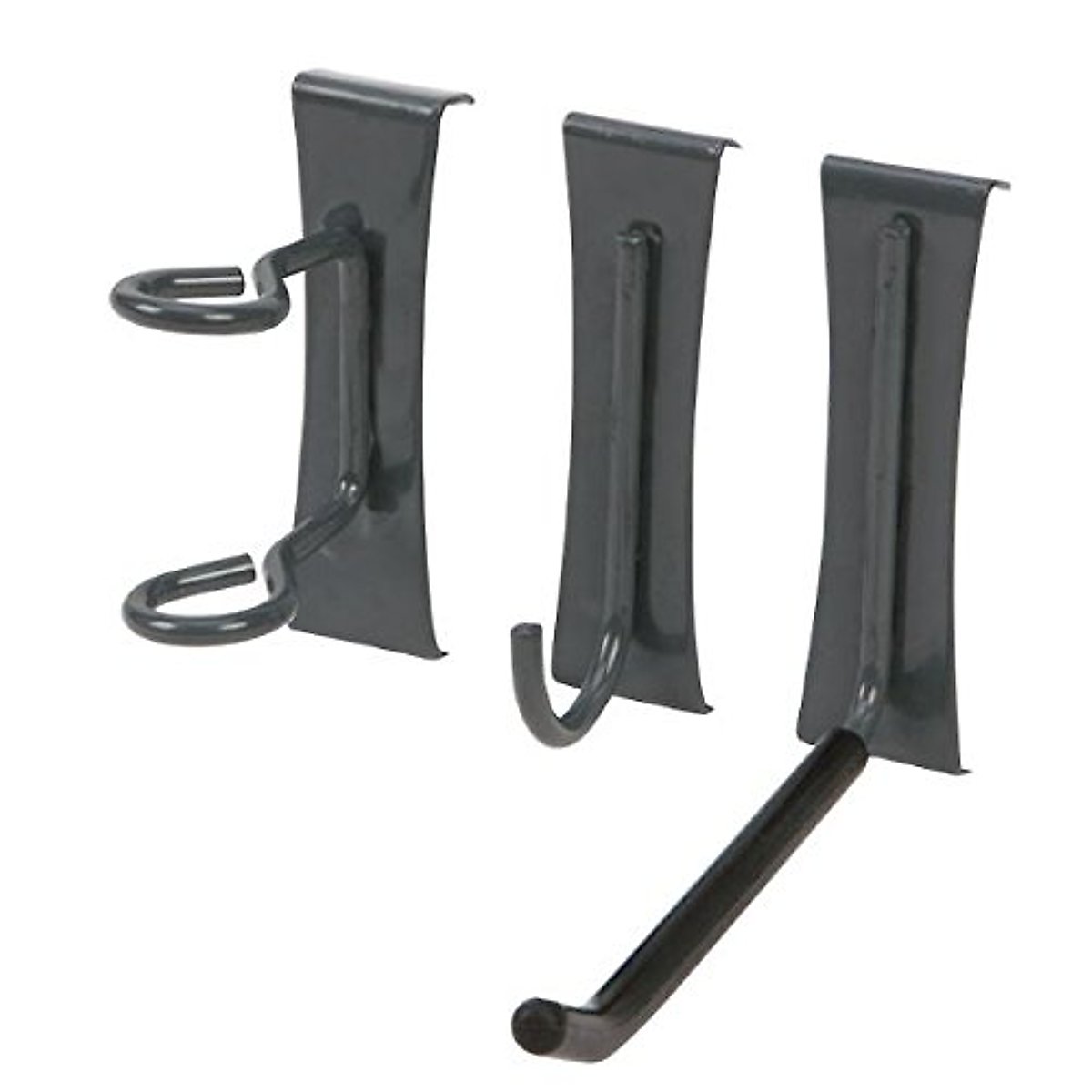 Performance Tool W5167 12pc Rail Hook Set (J-shaped, L-shaped & Double Loop Hooks)