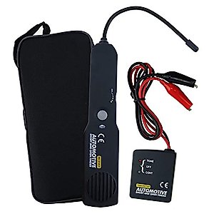 Automotive Circuit Tester, Car Repair Cable Circuit Wire Tracker Tracers Analyzer Short Open Finder Tester Checker Device Detector Probe DC 6-42V Car Diagnostic Tool