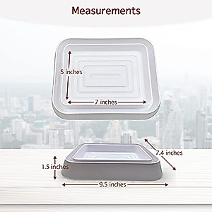 Bed Bug Interceptors, Extra Large XL Bed Bug Trap, White, with Anti-Slip Pads and Uv Led Blacklight, 4 Pack