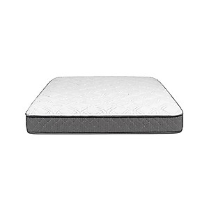 Dreamfoam Bedding Unwind 7.5" Mattress, Twin