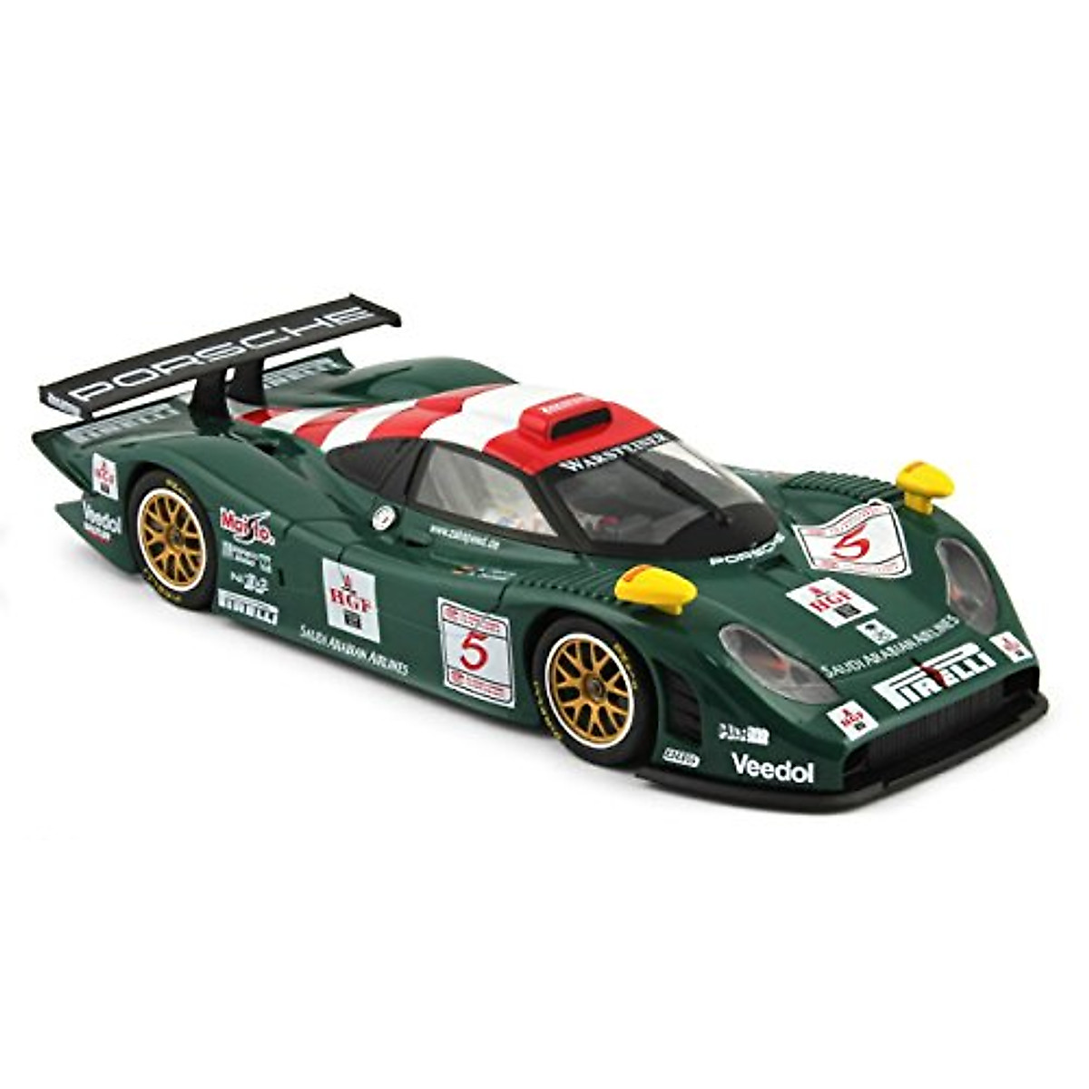 Slot.it Porsche 911 GT1 Evo 98 #5 FIA GT Donington Park 1998 Performance Slot Car (1:32 Scale)