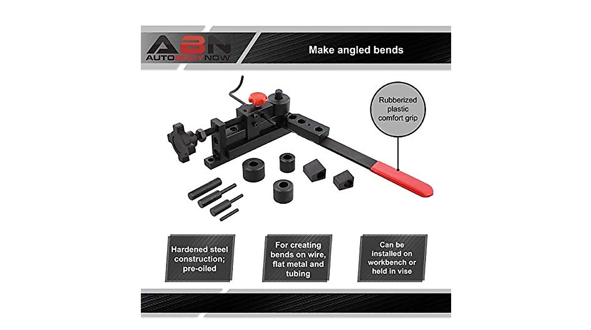 ABN Mini Rod Bender Metal Bending Tool for Precise Metal Fabrication