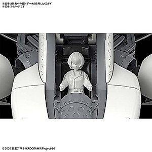 Bandai Hobby - 86- HG 1/48 REGINLEIF(KURENA/ANJU USE), Bandai Spirits Hobby HG 1/48 Model Kit, Multi, (2597343)