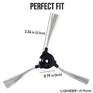 (OEM) A1 Parts Spinning Corner Brush Assy for Samsung Jet Bot/Jet Bot+ / VR30T85513W / VR30T80313W